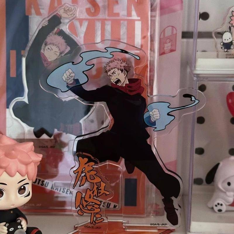 Jujutsu Kaisen Yuji Itadori Acrylic Standee - Cute High-Quality Anime ...