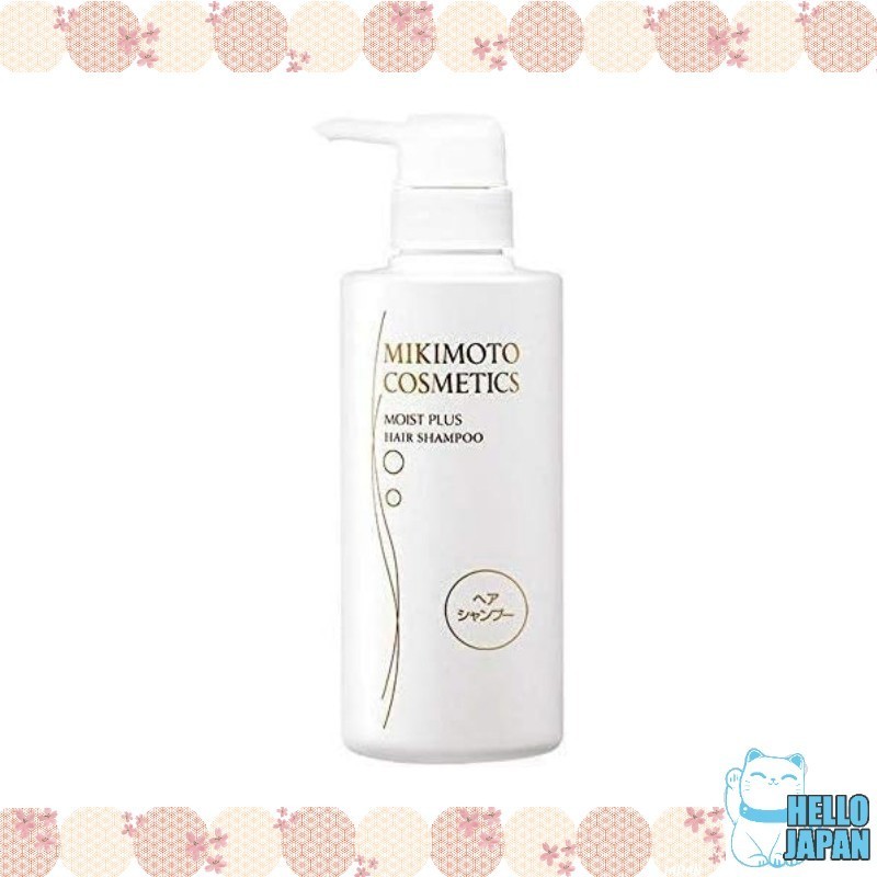 Mikimoto Moist Plus Hair Shampoo 380mL | Shopee Philippines