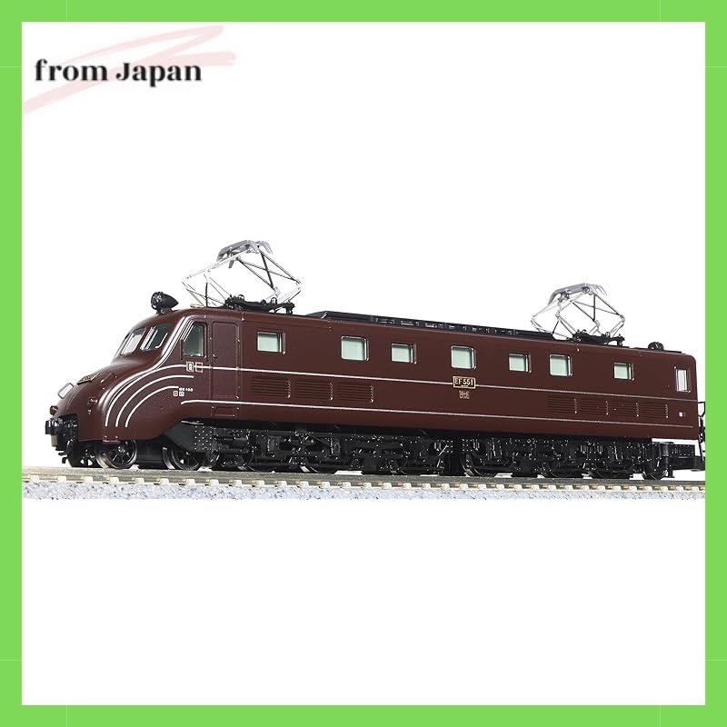 KATO N Gauge EF55 Takasaki Operation Center 3095 Model Train Electric ...