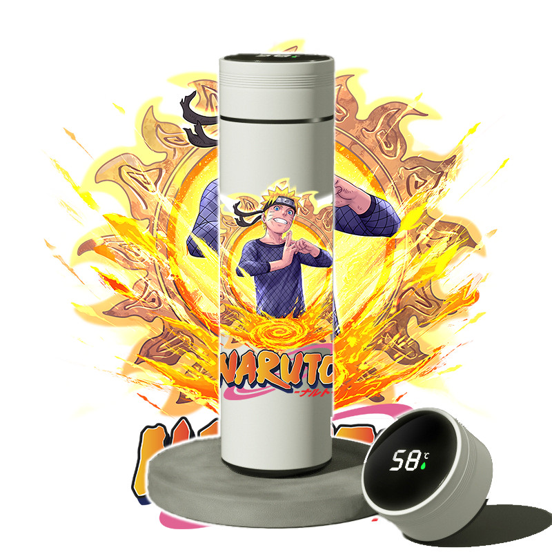 304 stainless steel anime Uzumaki Naruto Uchiha Sasuke Kakashi Itachi ...