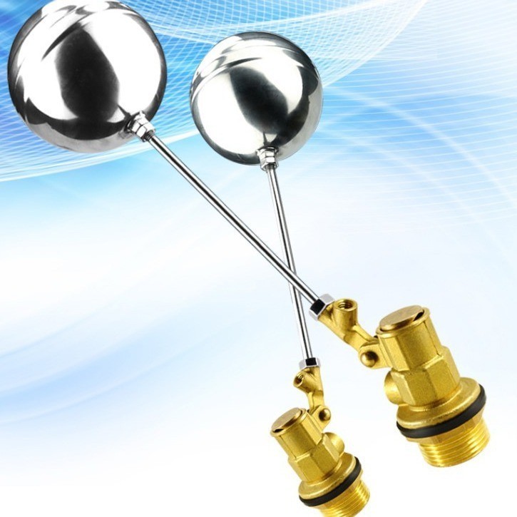 Stainless steel adjustable float valve DN15-25 straight plug water stop ...