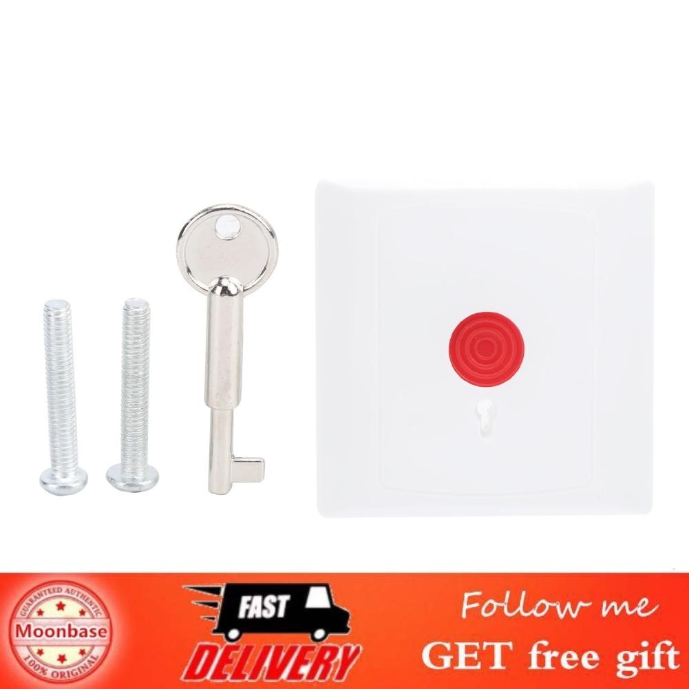 Moonbase Wired Emergency Panic Alarm Button Intelligent Door Access ...