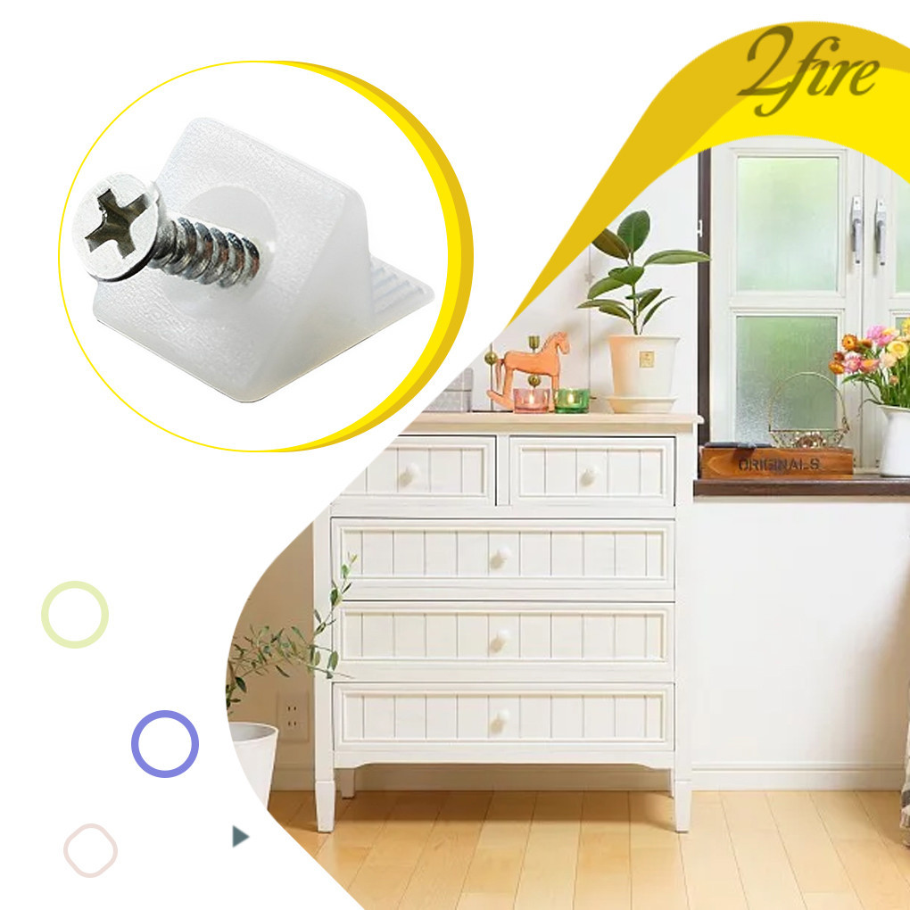 1/2 100pieces And universal For Drawer Easy-to-install Chest Drawers ...