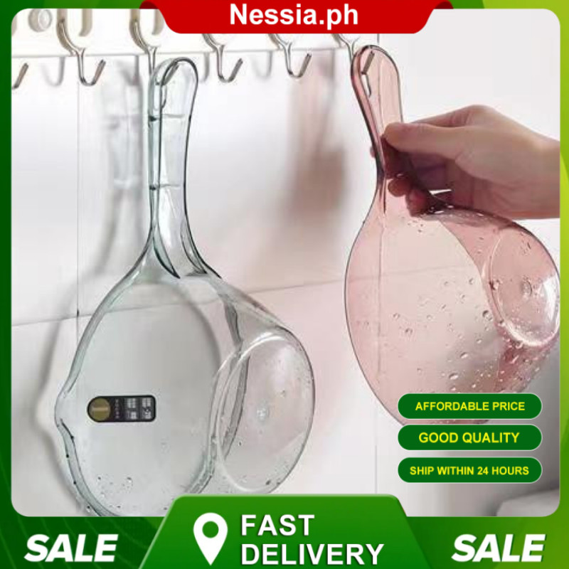 Transparent Plastic Tabo Big Water Dipper Timba At Tabo Assorted Design ...