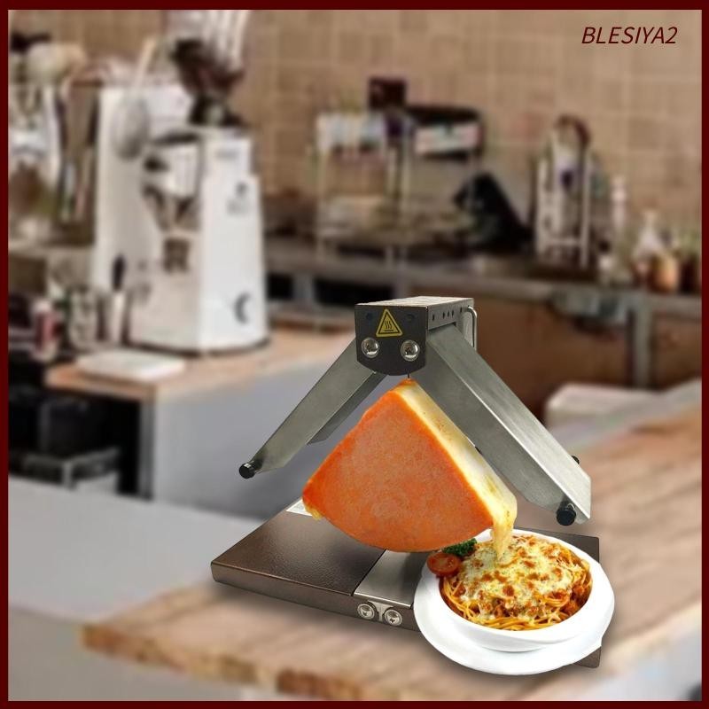 [Blesiya2] Raclette Melter Electric Cheese Machine Adjustable Angle ...