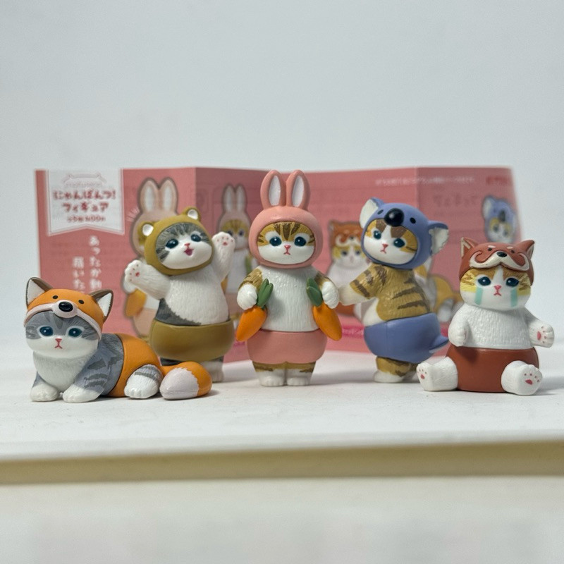 Mofusand x Wildlife Nyan Pants Set of 5 Cute Gashapon Capsule Toys | Shopee Philippines