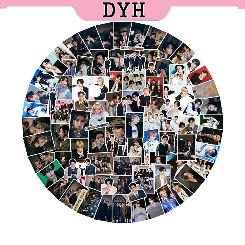 103pcs/set ENHYPEN Sticker KPOP MEMORABILIA Photo Sticker DIY Diary ...