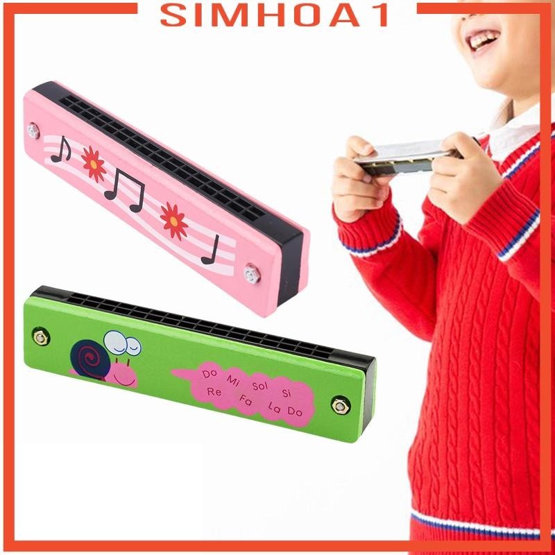 [Simhoa1] Kids Harmonica Musical Instrument Play Toy Educational ...