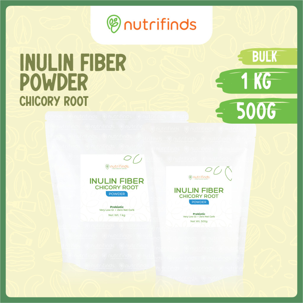 Nutrifinds® Chicory Root Inulin Fiber - BULK | Shopee Philippines