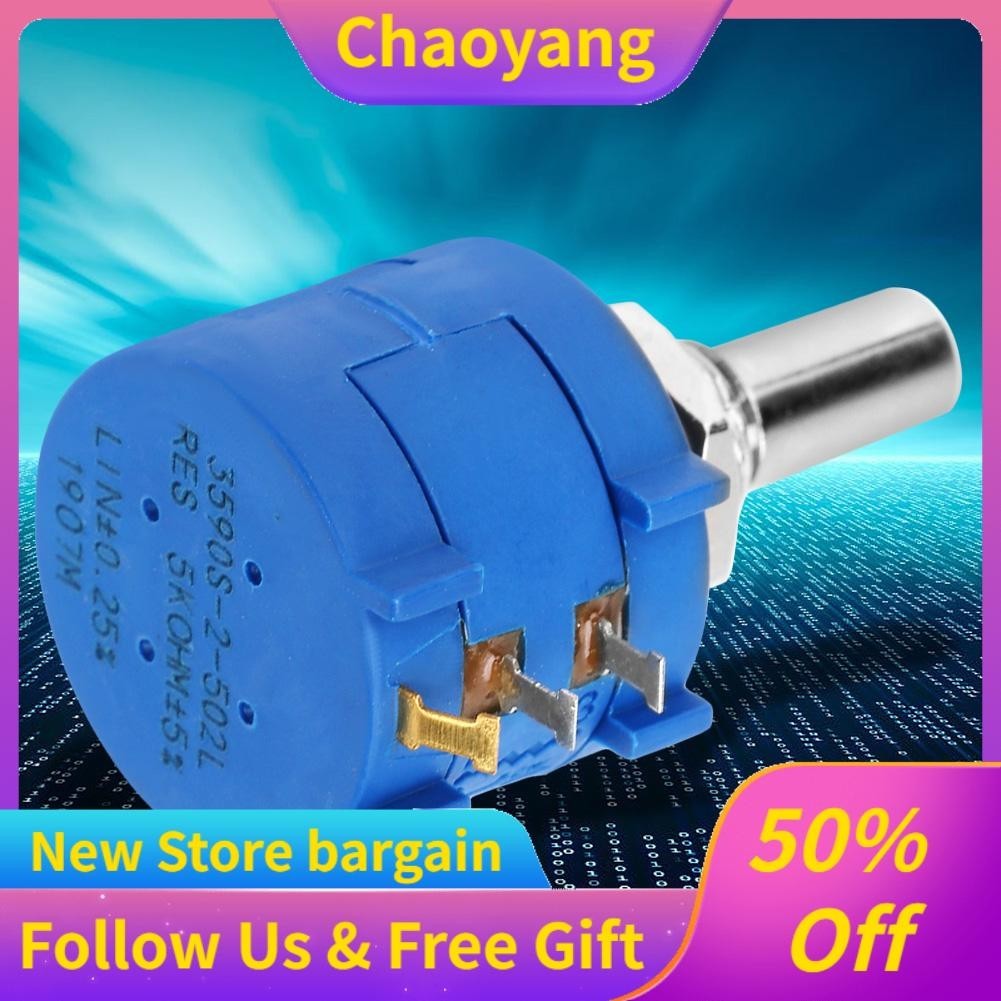 Chaoyangmall 3590S-2-502L 5K Ohm Adjustable Resistor Precision ...