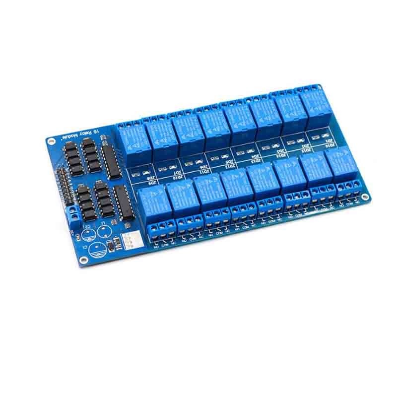 16 channel 5V 12V relay module relay control board with optocoupler ...
