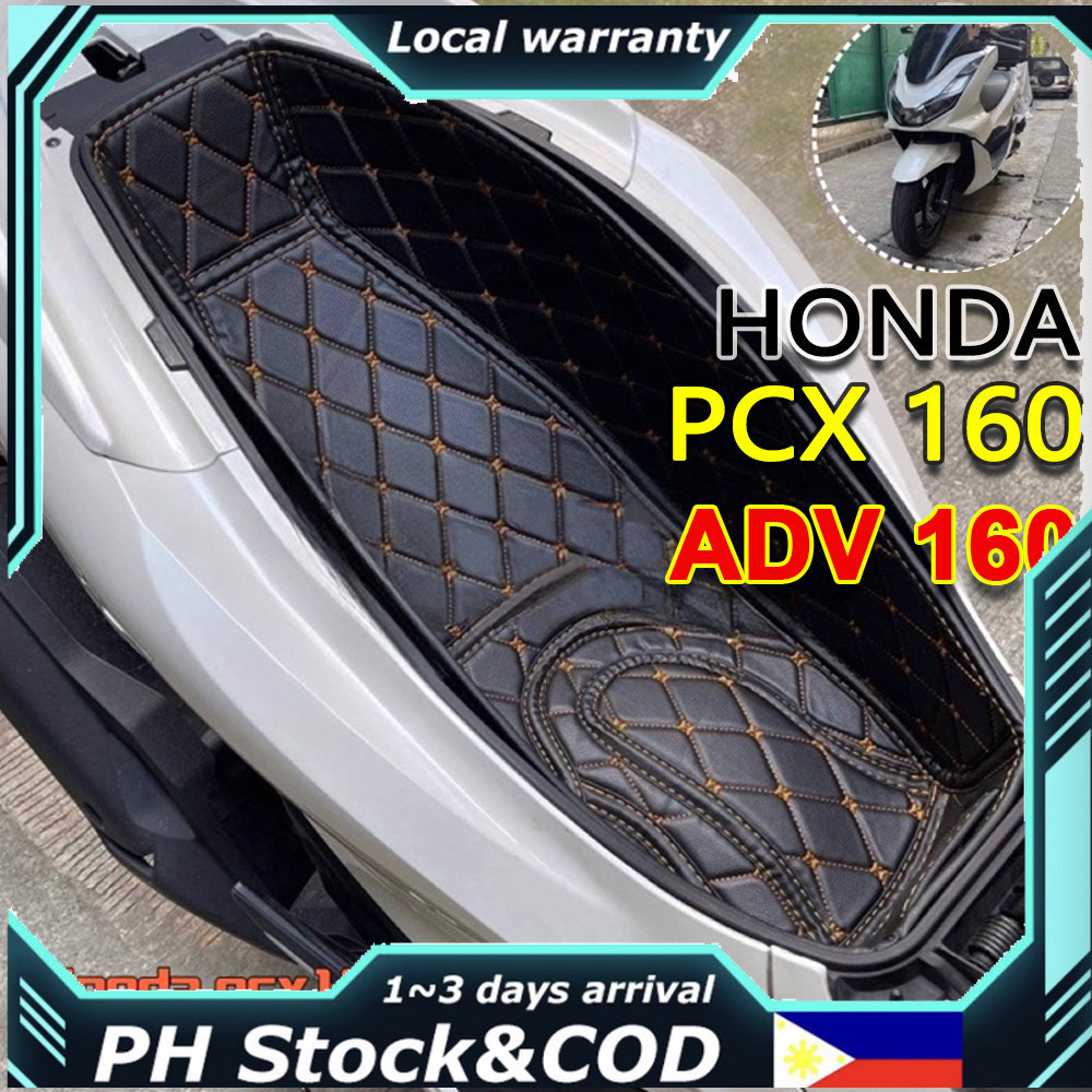 HONDA PCX 160/COMPARTMENT Cover Leather Cover Motorcycle Accessories ...
