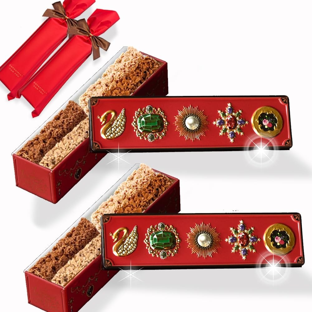 [Using carefully selected domestic materials] Cookie red 2 can set gift ...