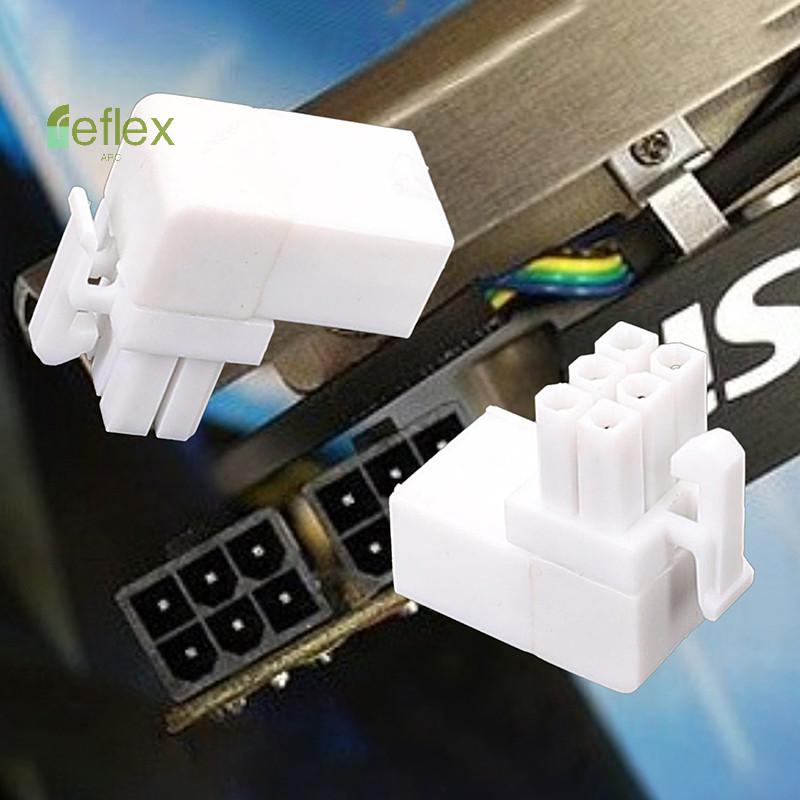 Reflex Arc Graphics Card El 90 Degree El Graphics Card 6-pin Connector ...