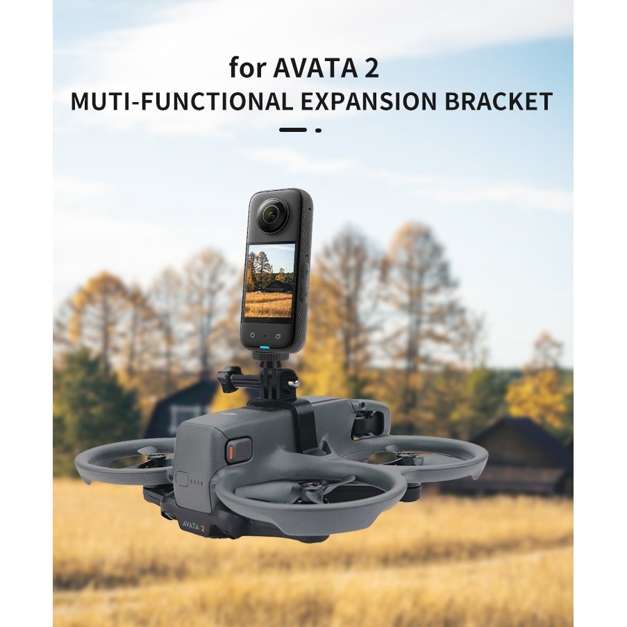 Camera Extended Bracket Holder Top Mount Bracket Adapter for DJI Avata 2 | Shopee Philippines