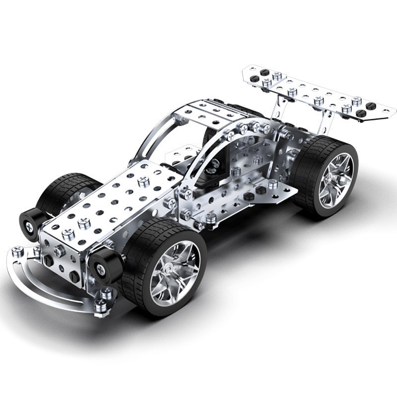 Educational Metal Assembly Toy - Enhance Kids' Tactile Perception and ...