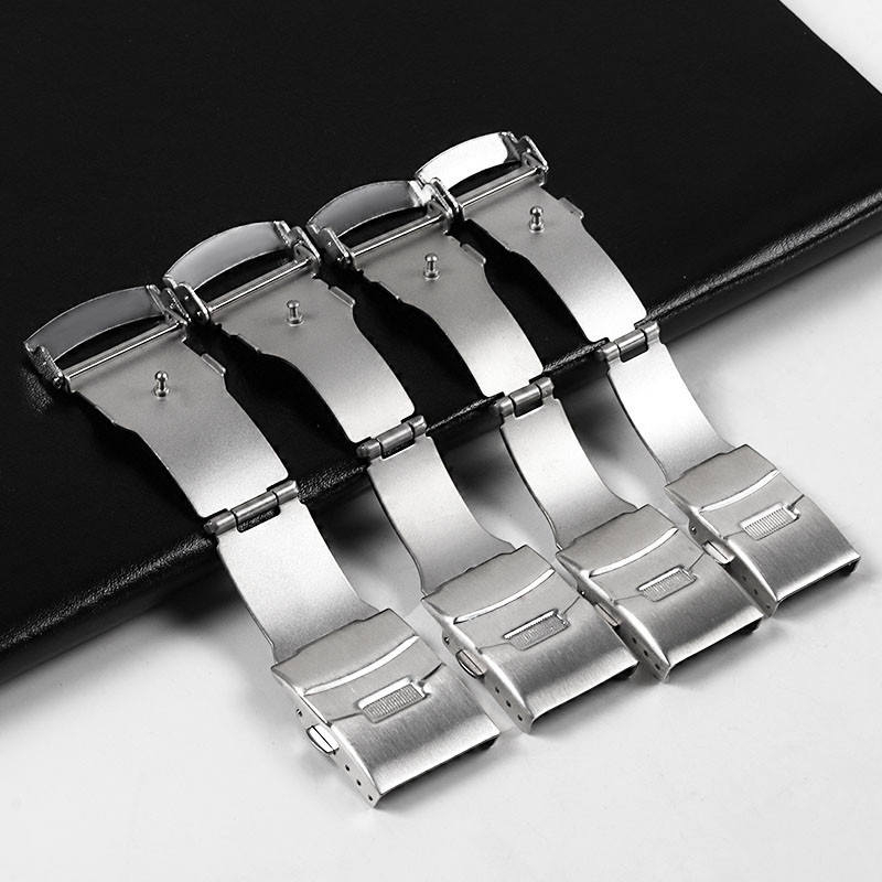 For SEIKO Diver Watch Buckle 16mm 18mm 20mm 22mm 24mm Deployment Buckle ...