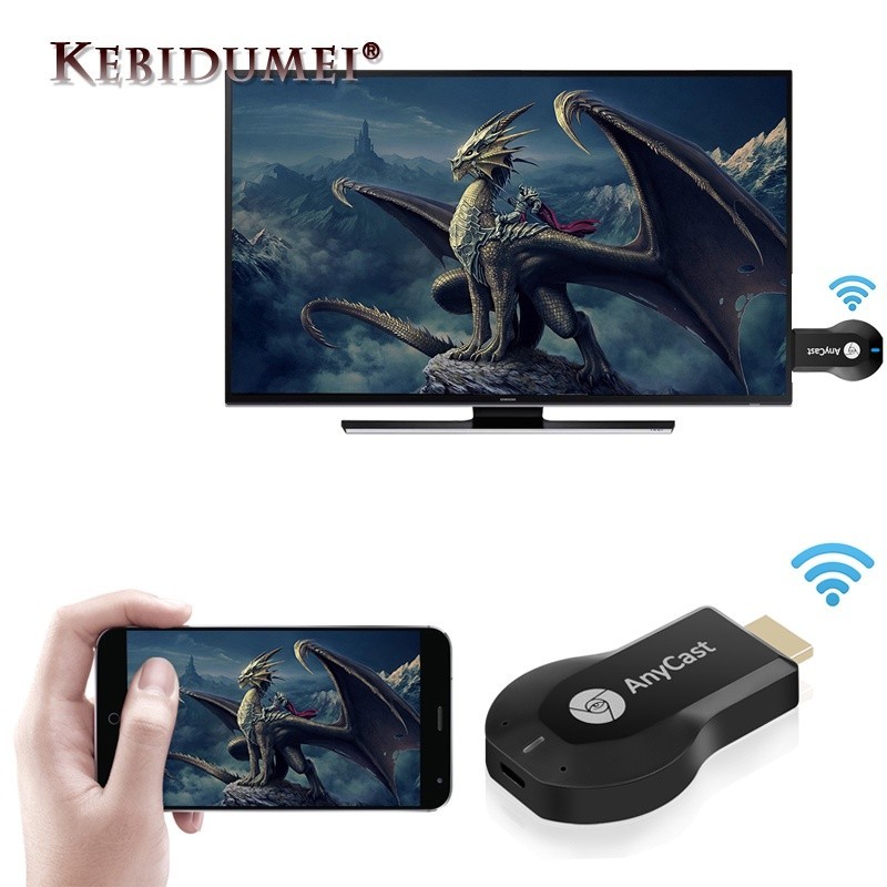 ＞1080P Wireless TV Stick WiFi Display TV Dongle Receiver Mirascreen M2 ...