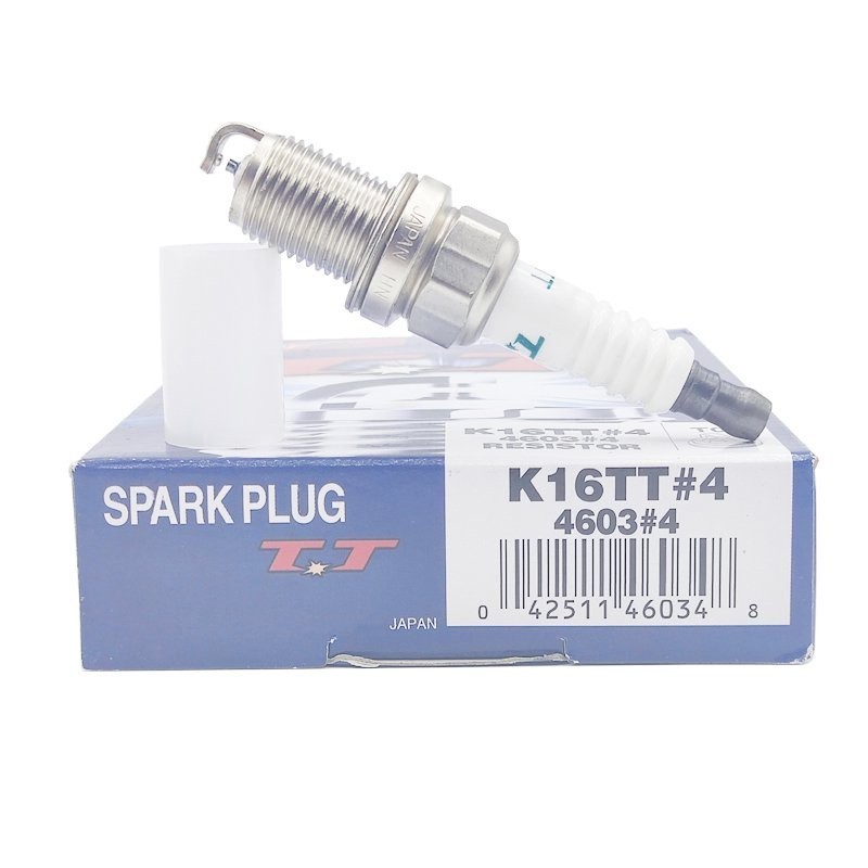 ^4PCS K16TT 4603 Iridium Spark Plug For TOYOTA Corolla 4AGE 20V AE101 ...