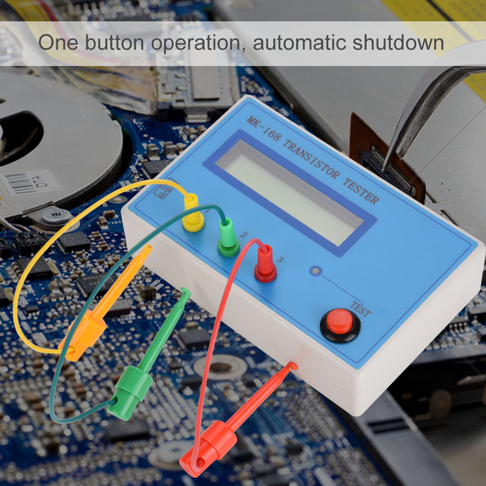 Freemarket With SMD Adapter Test Transistor Meter ESR Multifunction RLC ...