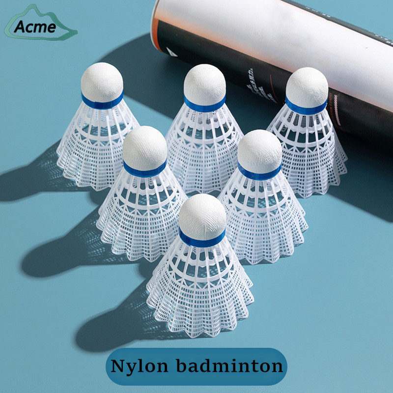 ACME Badminton Ball Plastic Badminton Ball Durable Nylon Badminton Ball ...