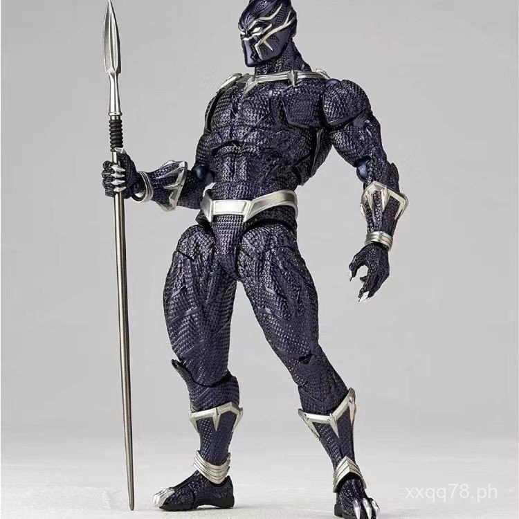 Black Panther Marvel Doll Toy Movable Avengers Series Garage Kits ...