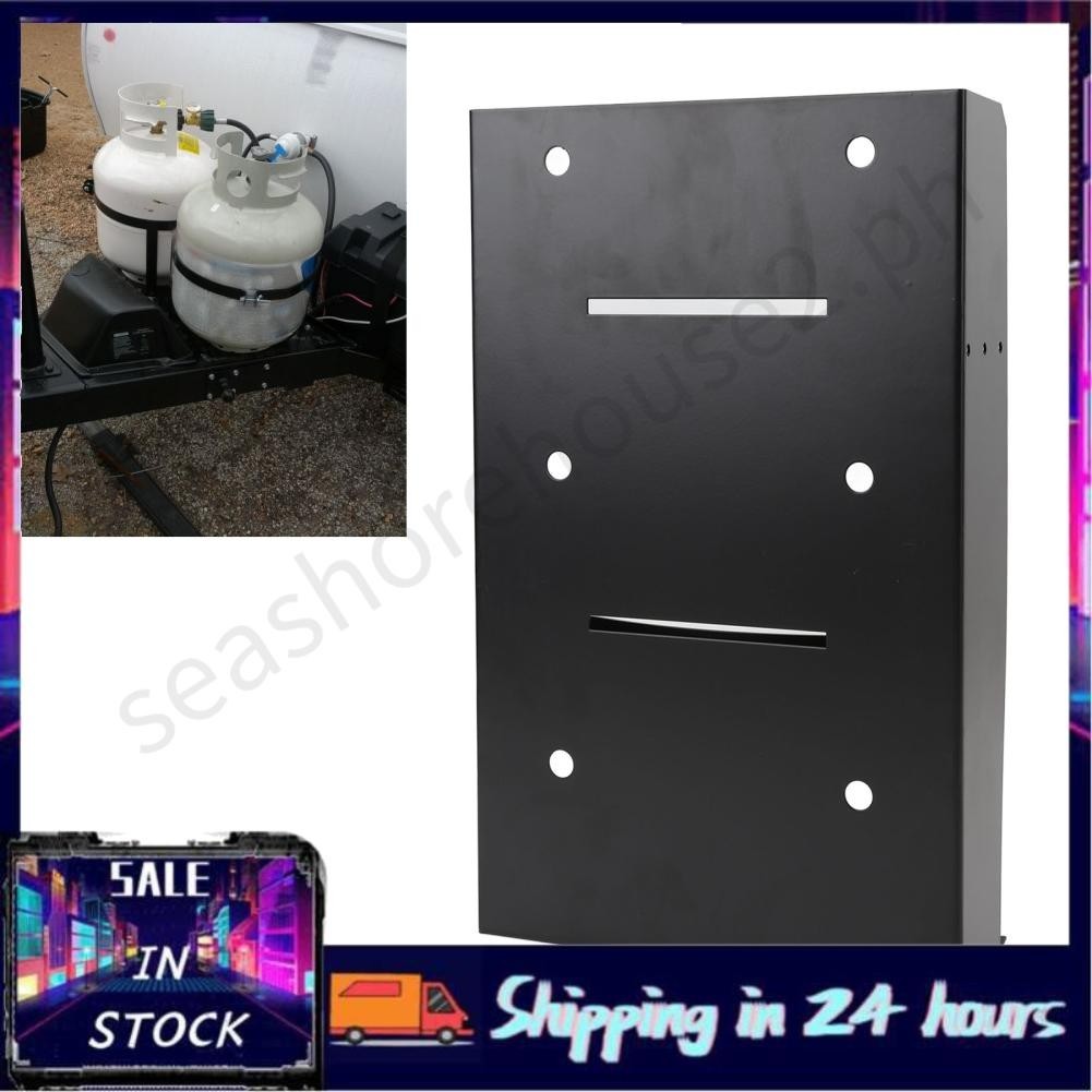 Seashorehouse2 10LB Propane Tank Bracket Stainless Steel Universal Fit ...