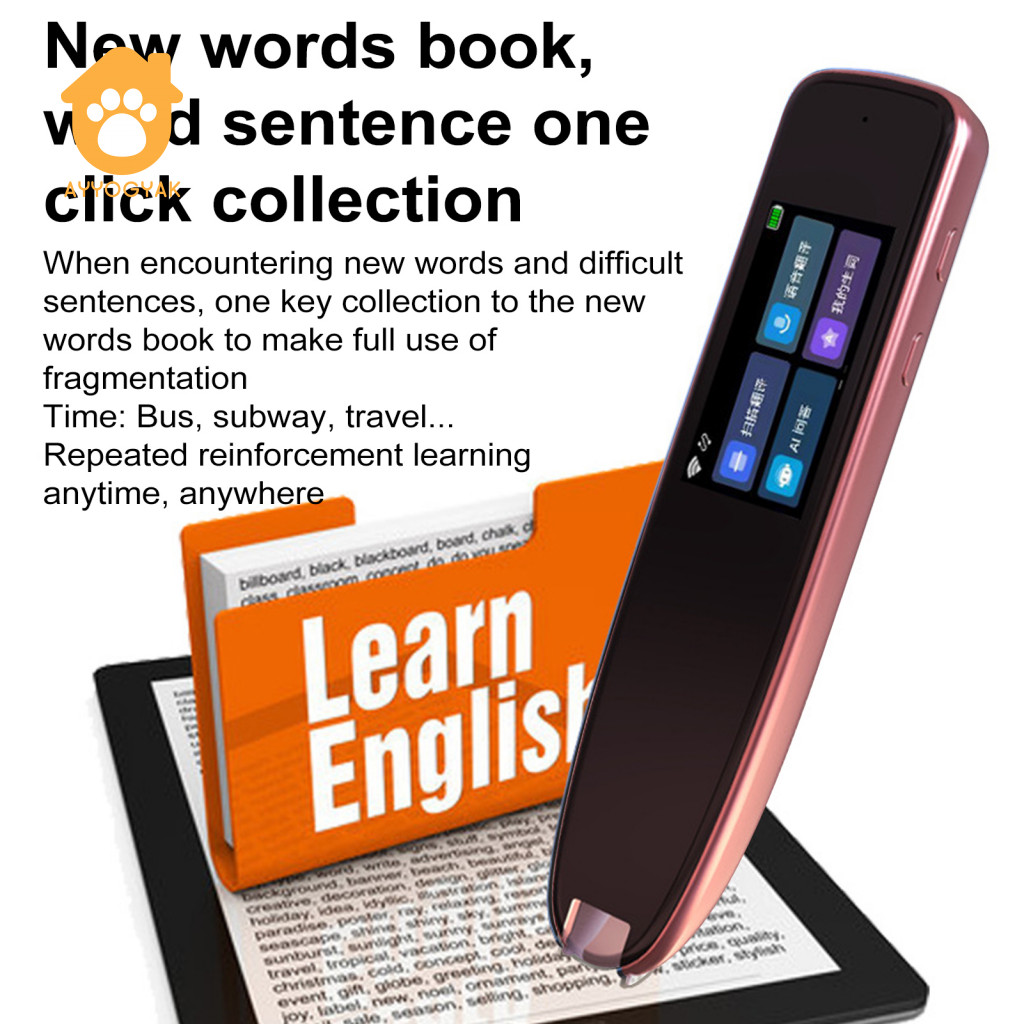 Pen Translator Wireless Pen Translator Portable Language Translator Pen ...