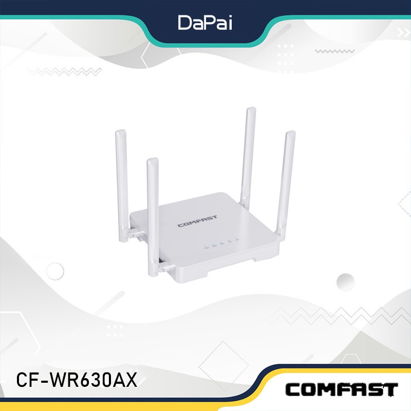 COMFAST CF-WR630AX AX3000 Dual Band WiFi 6 Wireless Router Advanced ...