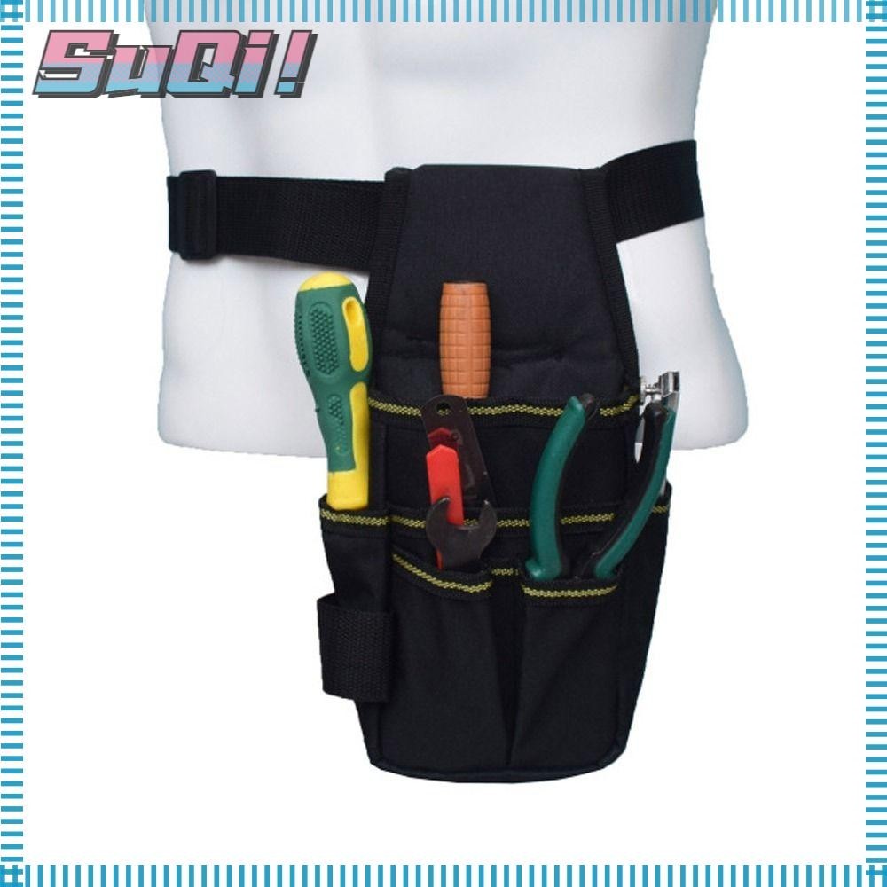 HI-SUQI Electrician Tool Bag Heavy-Duty Organizer Adjustable Tool ... HI-SUQI Electrician Tool Bag Heavy-Duty Organizer Adjustable Tool ...