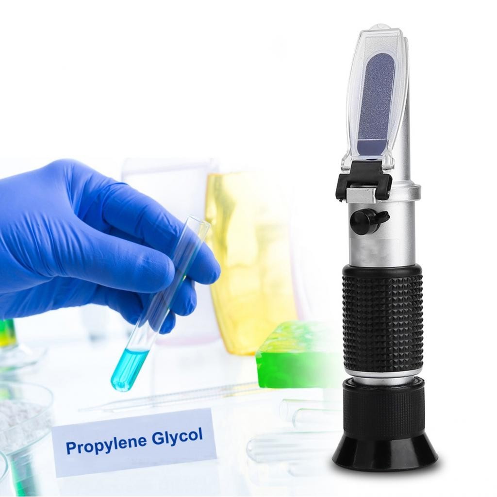 Soxii Antifreeze Refractometer -50℃ - 0℃ Ethylene Glycol for Car Engine ...