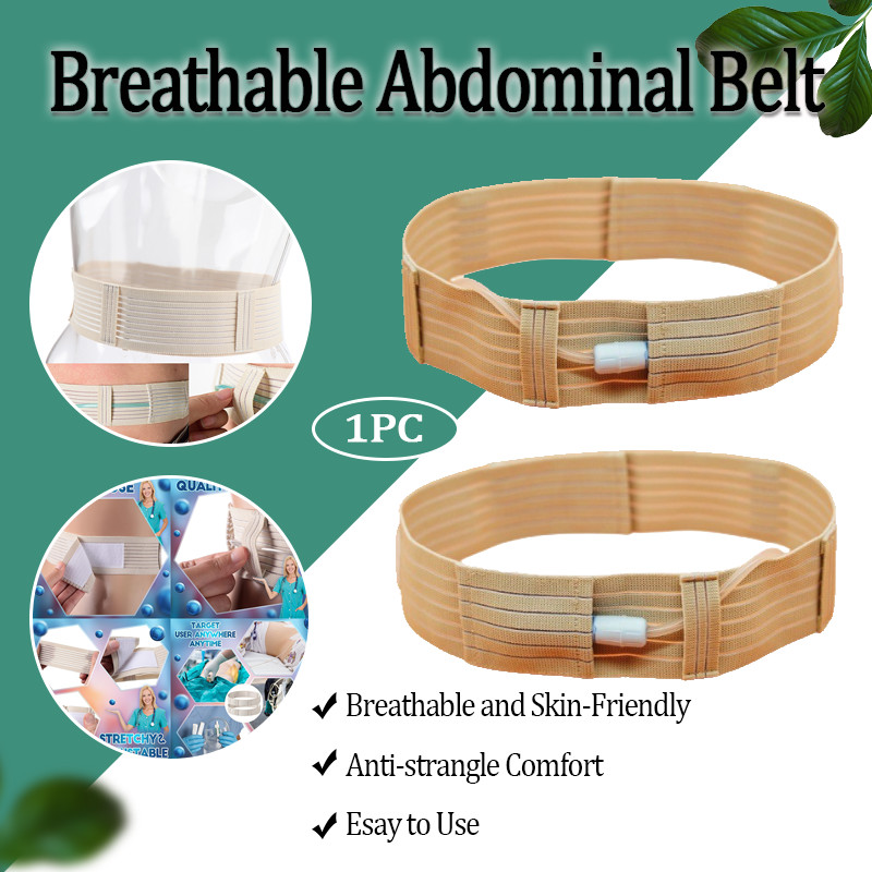 Peritoneal Dialysis Belt Adjustable Breathable Abdominal Back Support ...