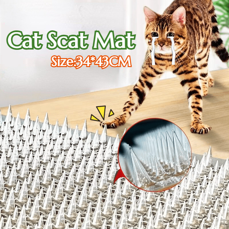 Anti Cat Prickle Mat 34*43CM Sofa Isolation Matting for Dog Cat Indoor ...