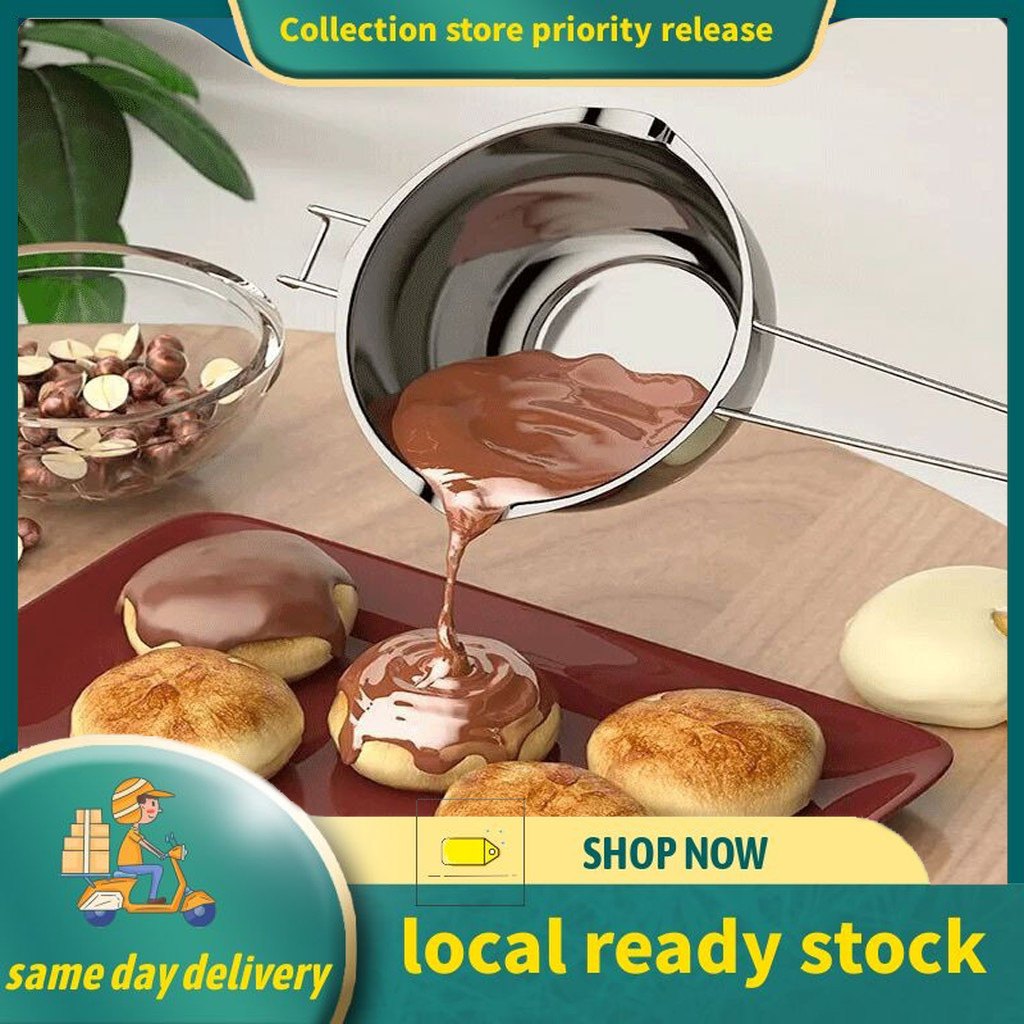 Long Handle Candle Melting Pot Liquid Pouring Tool Melter | Shopee ...
