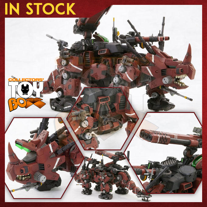 Kotobukiya HMM Zoids Red Horn | Shopee Philippines