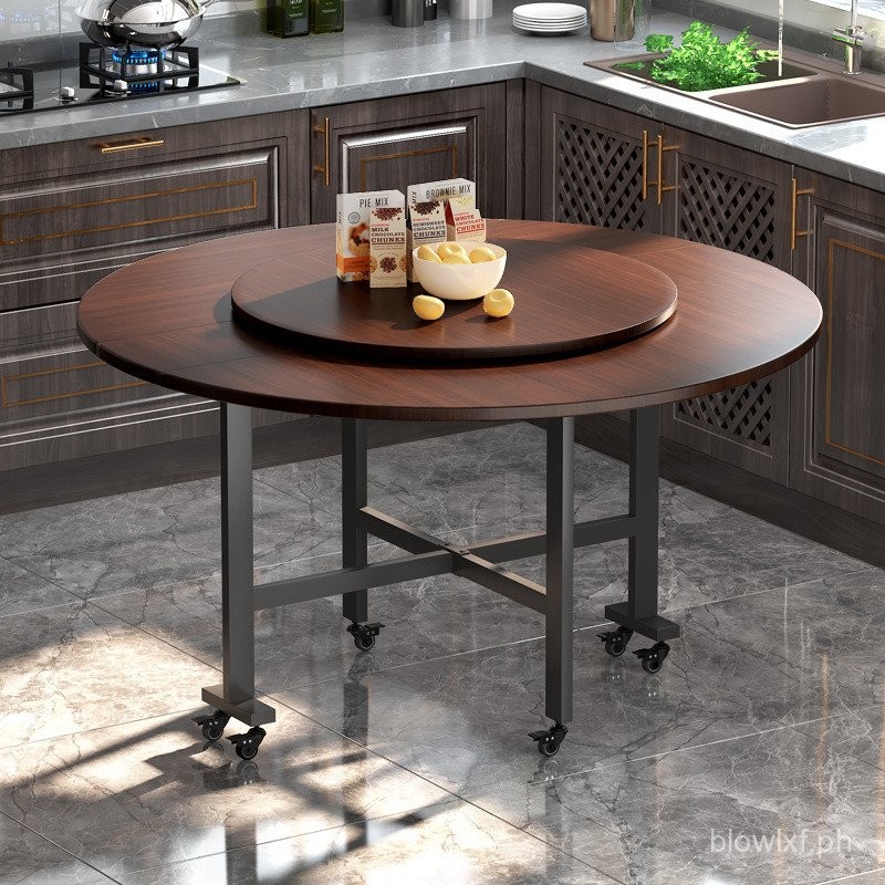 Folding Large round Table12Folding Round Dining Table for Hotels ...