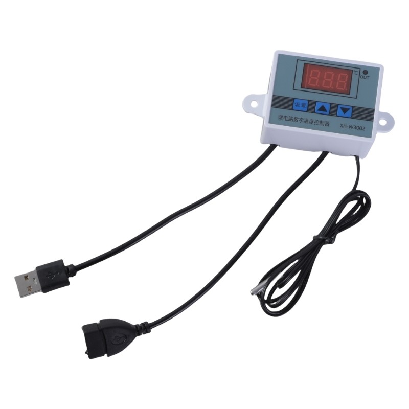 Mo* Universal USB Temperature Control Power Cable USB 5V Digital Temp ...