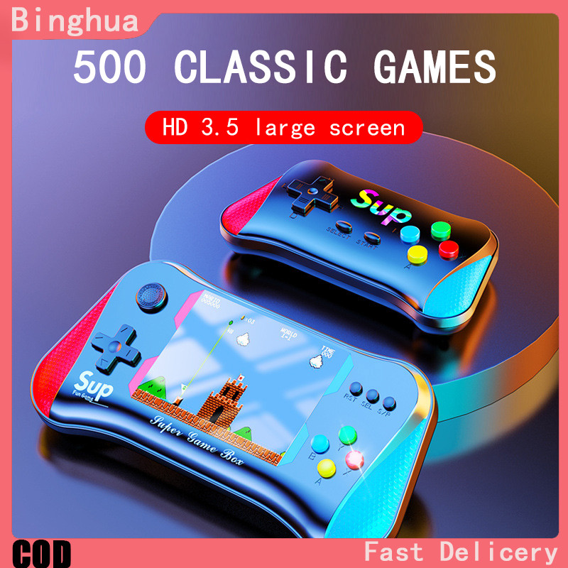 Gameboy 2 Player Advance Connect TV PSP GamePad 500 Games Holiday Gifts ...