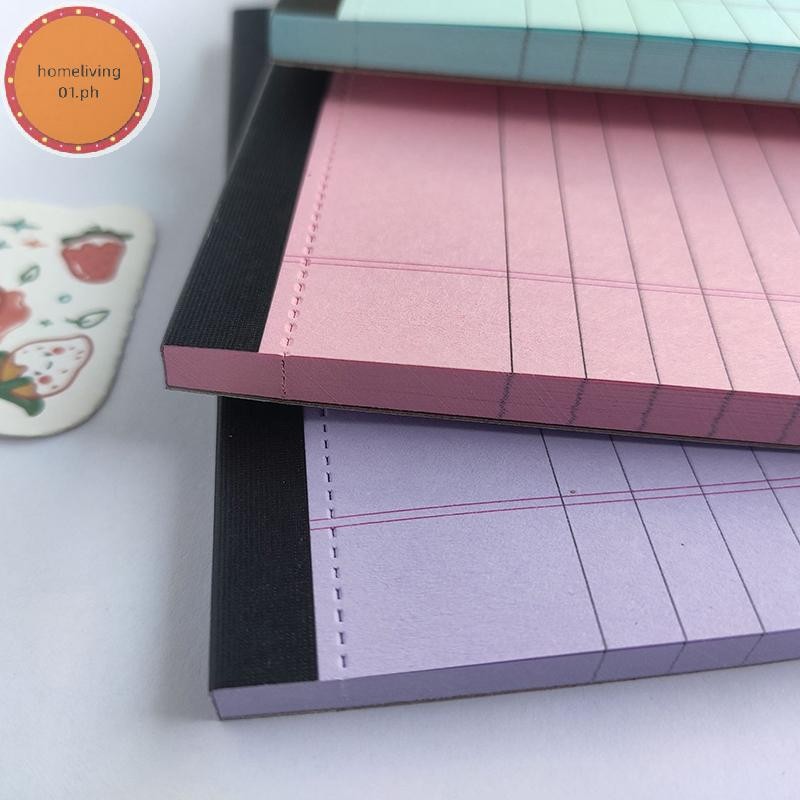 homeliving01 Tearable Legal Pad Office Supplies Ink-proof Tear-off ...