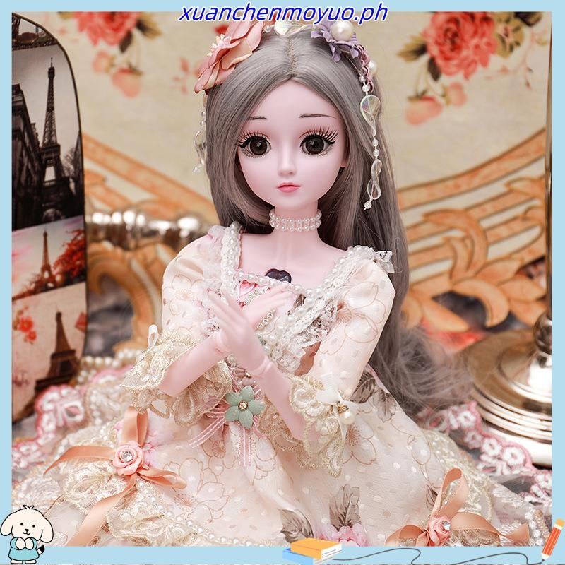 [Ready Stock] princess toys for girls 60cm Doll Oversized Doll Big Set ...
