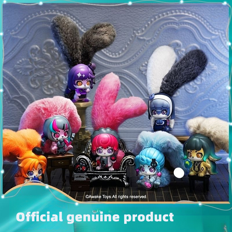 Authentic Kabutu Face to Face Self Series Blind Box Plush Cute Girl Gift Doll Handmade Trendy ...