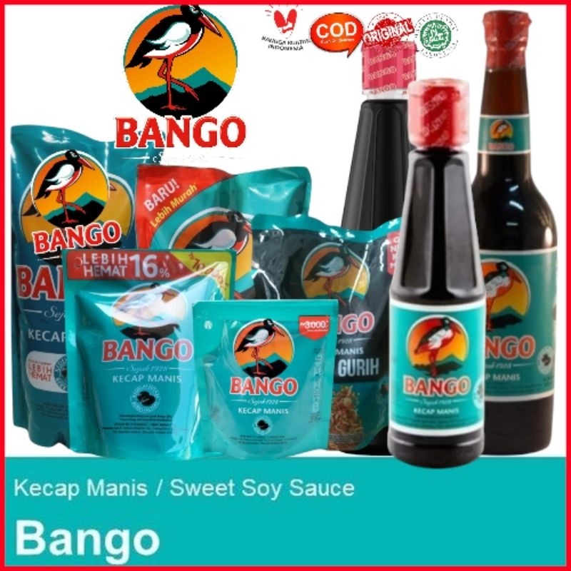 Bango Sweet Soy Sauce in Pouch/Bottle Packaging. | Shopee Philippines