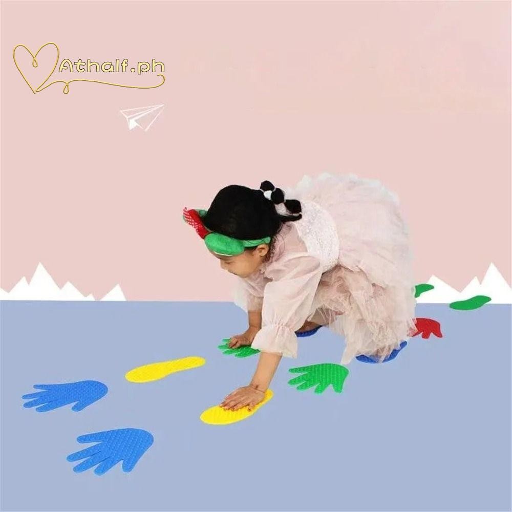 ATHALF Hand Foot Board Game Props, Children's Sensory Training Non-slip ...