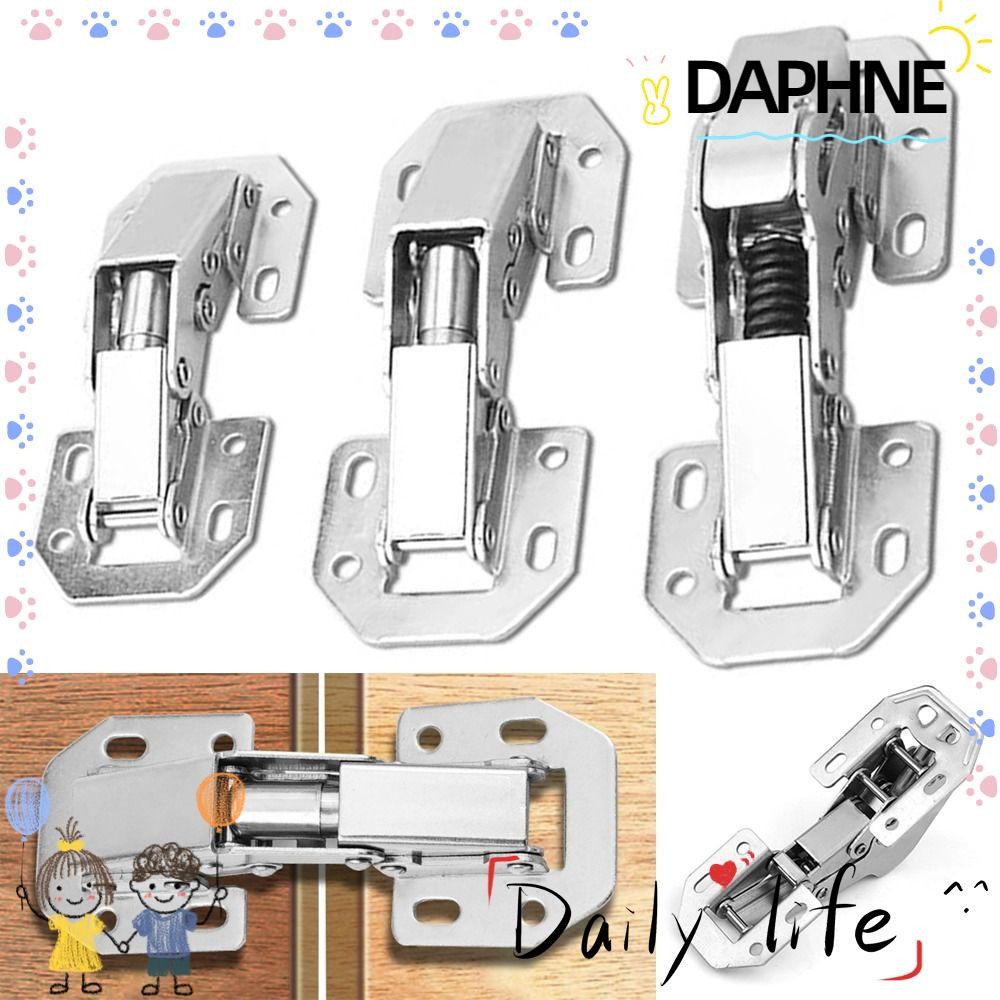 DAPHNE Spring Hinges, Hidden 90 Degree Cabinet Hinge, Noiseless ...
