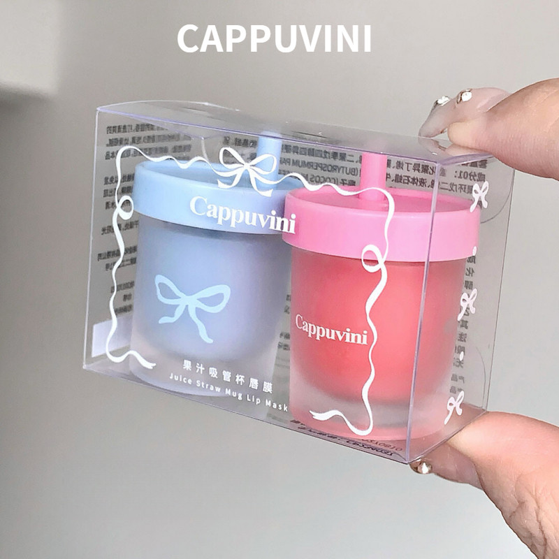 CAPPUVINI Lip Mask Moisturizing And Moisturizing Hydrating | Shopee ...