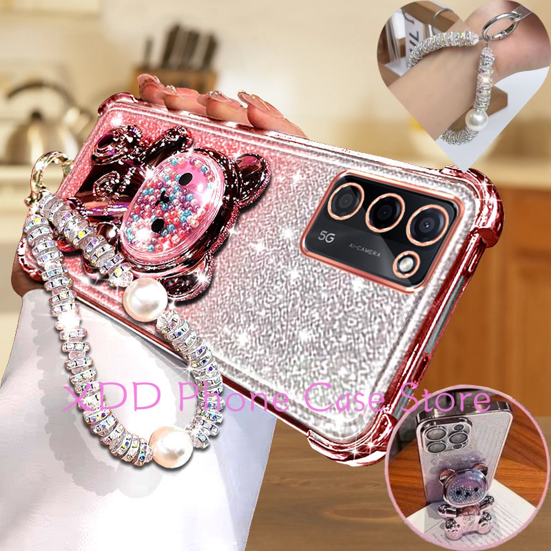 【Anti-fall】Casing for Vivo Y19S V2419 V40 Lite 5G Y300 5G Plating ...