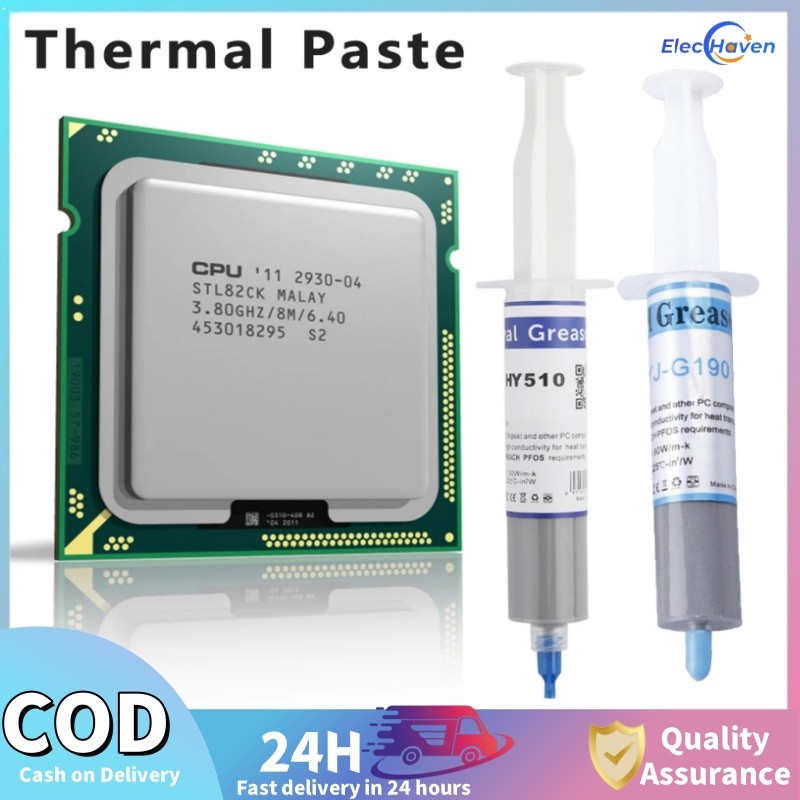 Silicone Thermal Paste Heat Transfer Grease Heat Sink Syringe Packaging ...