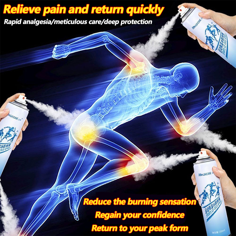 250ml Cold Spray For Muscle Pain From Japan Sports Essentials League ...