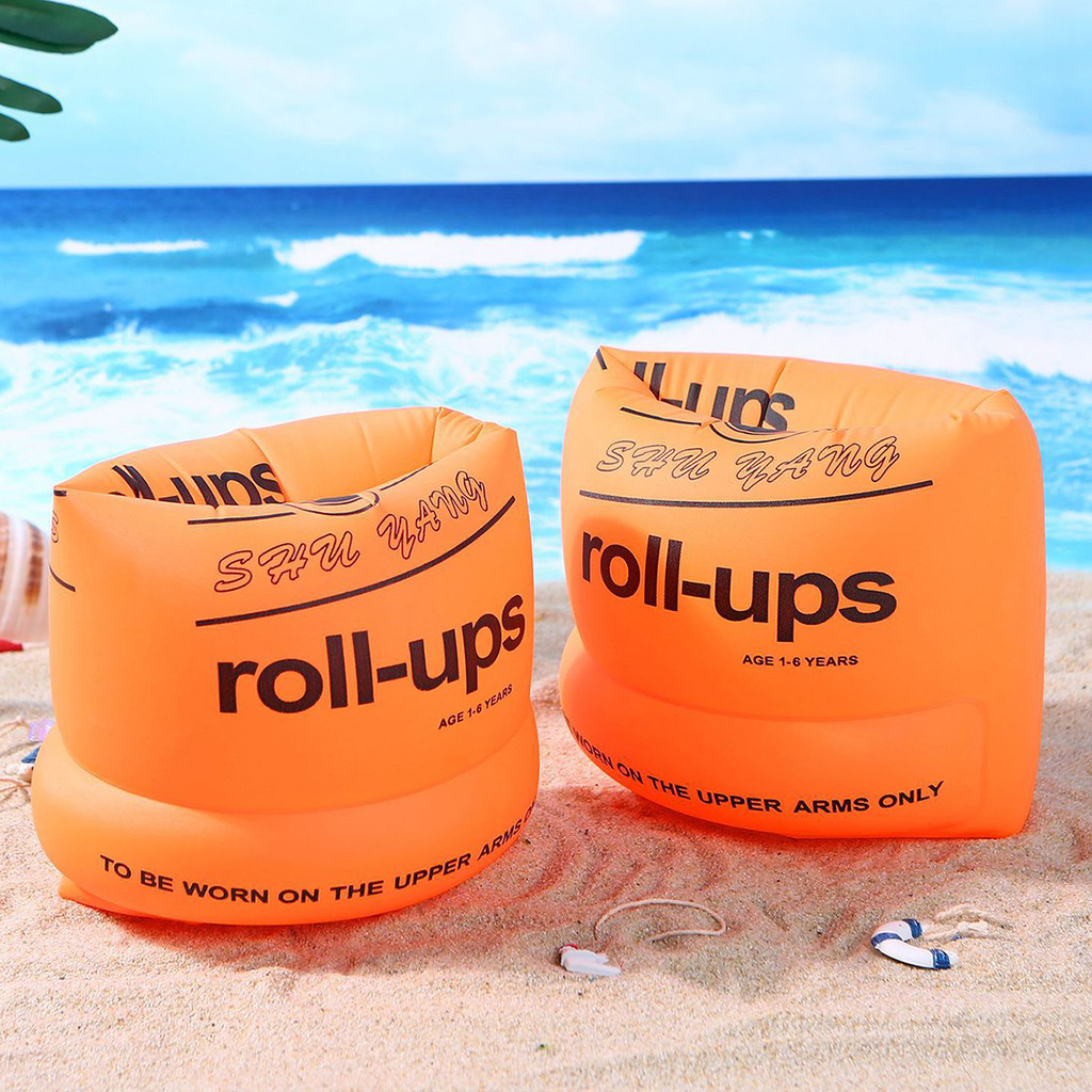 Swimming Arm Circles Float Ring Inflatable Arm Floats Colorful Water ...