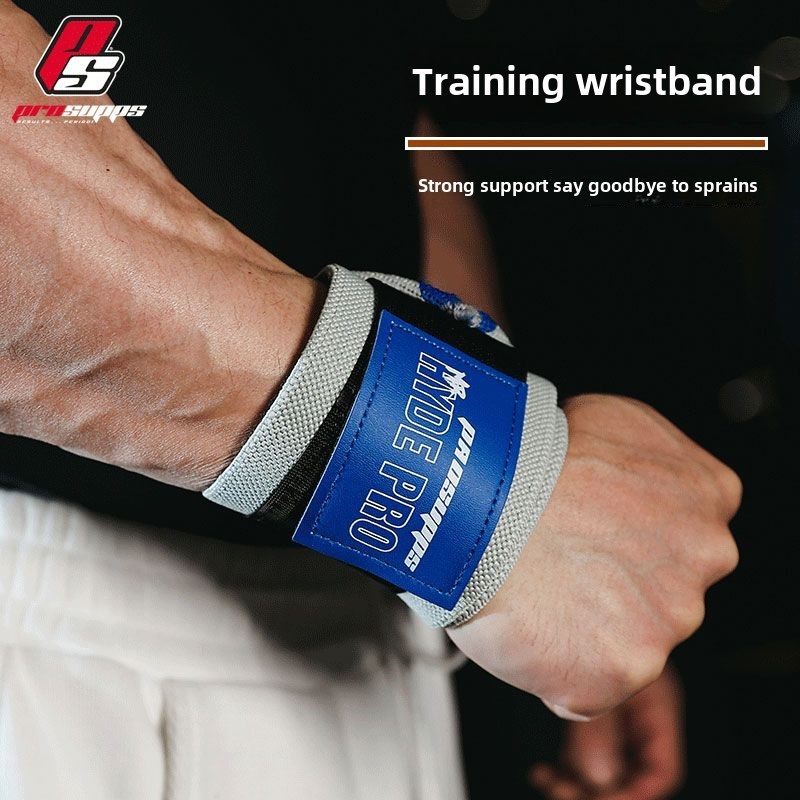 A Pair Fitness Wrist Guard Anti-Sprain Fitness Wrist Power Belt Weight ...